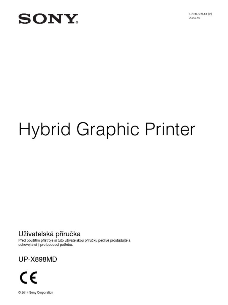 InstructionsForUse Czech | PDF