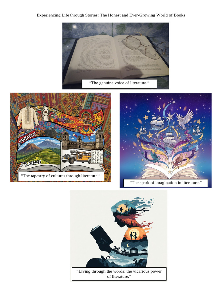 Exploring Literature's Diverse Voices | PDF