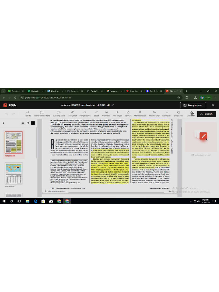 Screenshot | PDF