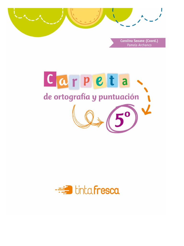 Ortografía y Puntuación | PDF