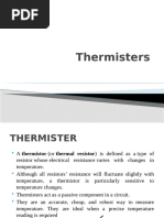 Thermistor Circuit Overview and Diagrams | PDF | Electrical Resistance ...
