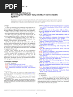 ASTM D3385: Double-Ring Infiltrometer | PDF | Earth Sciences | Civil ...