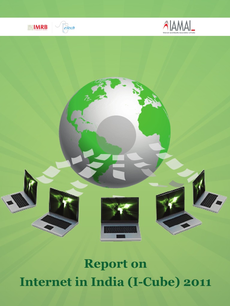 Report On Internet in India (I-Cube) | PDF | Internet | Internet Access