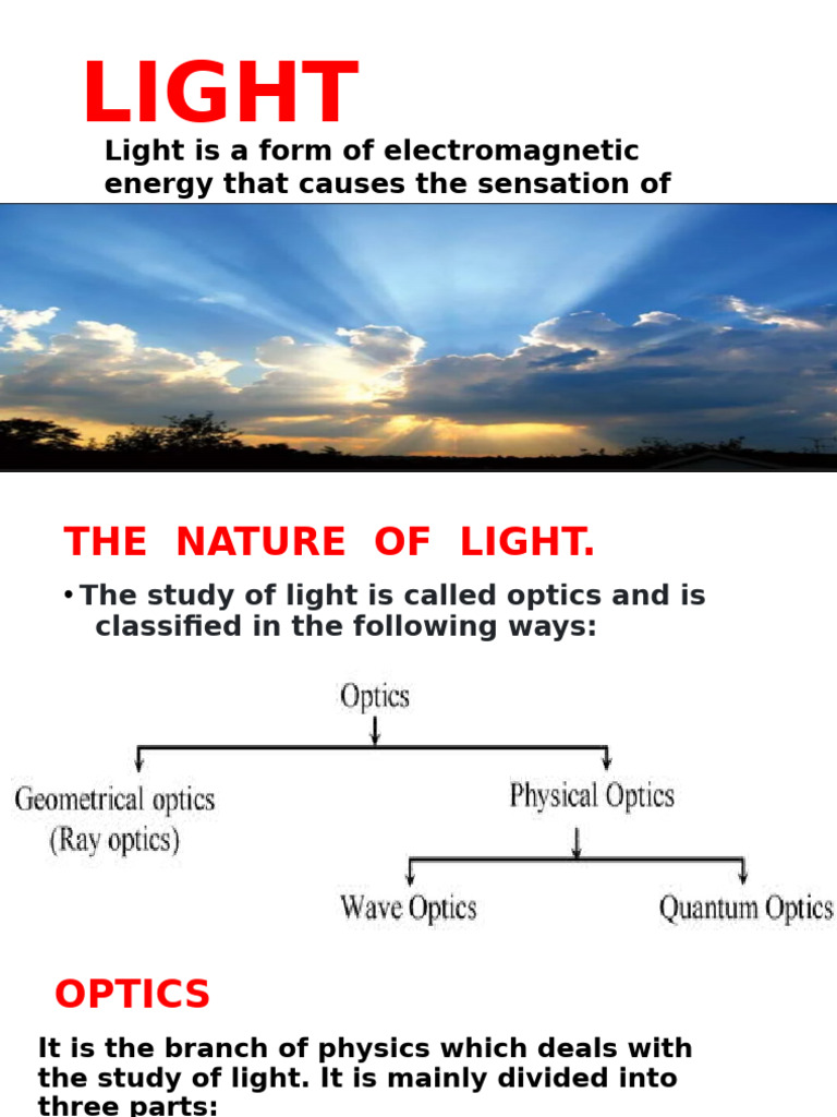 Class 10 Light | PDF | Light | Optics