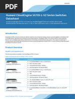 Huawei CloudEngine S5335-L-V2 Series Switches Brochure | PDF | Network ...