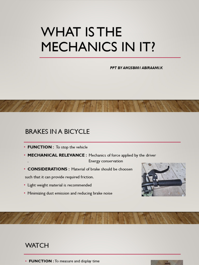 Mechanics of Everyday Objects Explained | PDF
