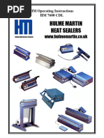 Getinge ProSeal Sealing Unit - Service Manual | PDF | Electrostatic ...