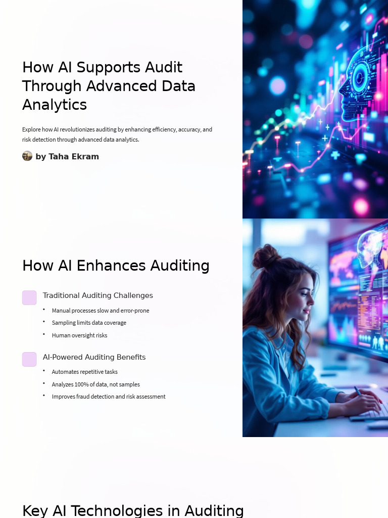 AI-Driven Innovations in Auditing | PDF | Artificial Intelligence ...