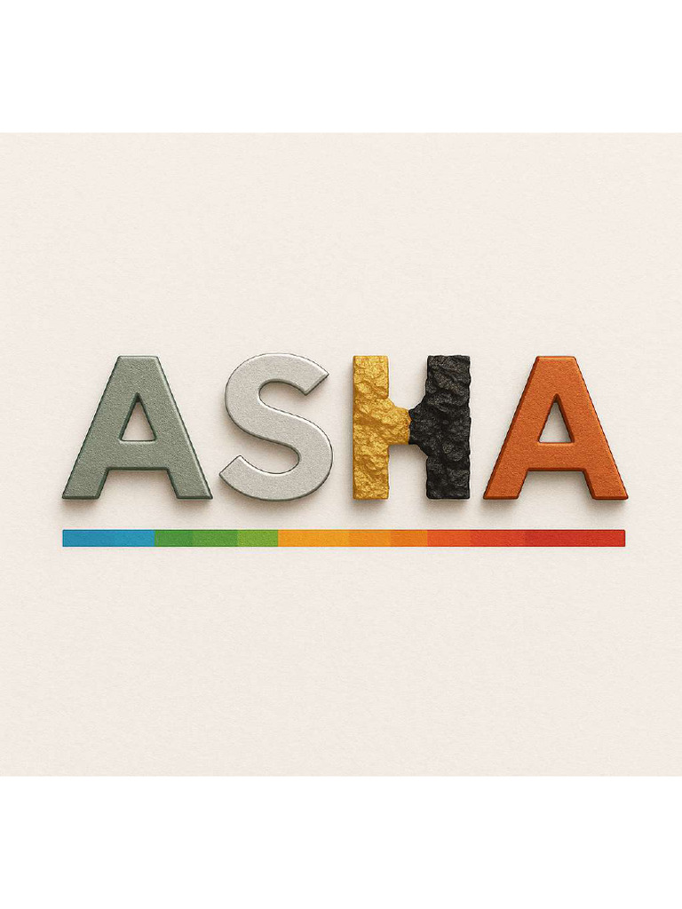 Logo ASHA | PDF