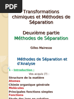 Principe de la chromatographie d'affinité | PDF | Chromatographie ...