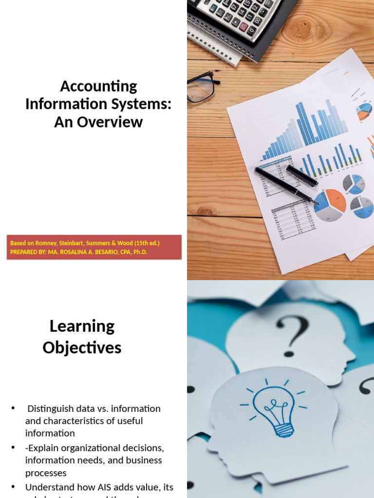 Overview of Accounting Information Systems | PDF | Artificial Intelligence | Intelligence (AI ...