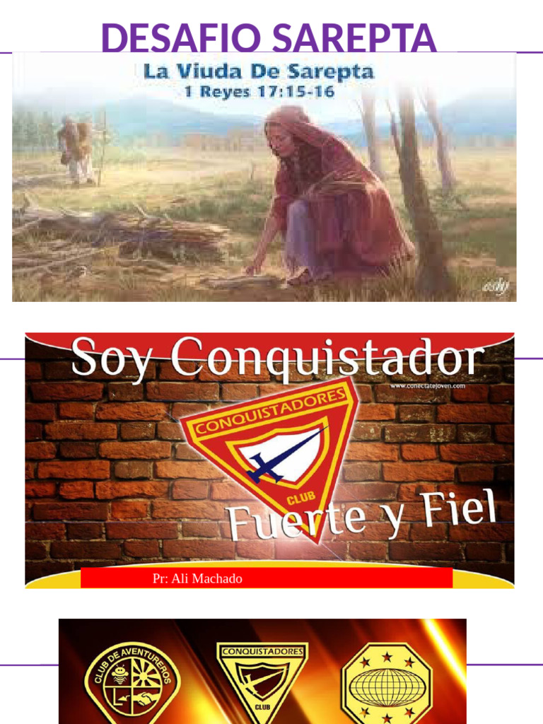 Desafio Sarepta | PDF | Teología
