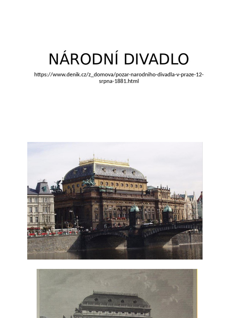Národní Divadlo | PDF