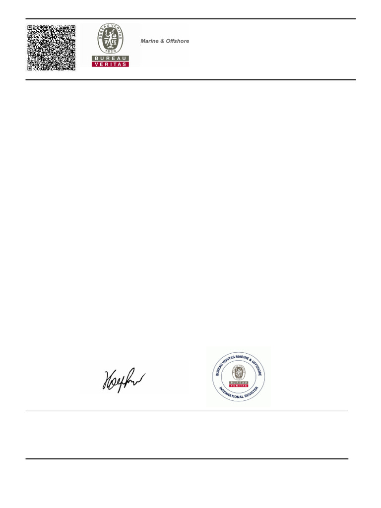 Bureau Veritas en | PDF