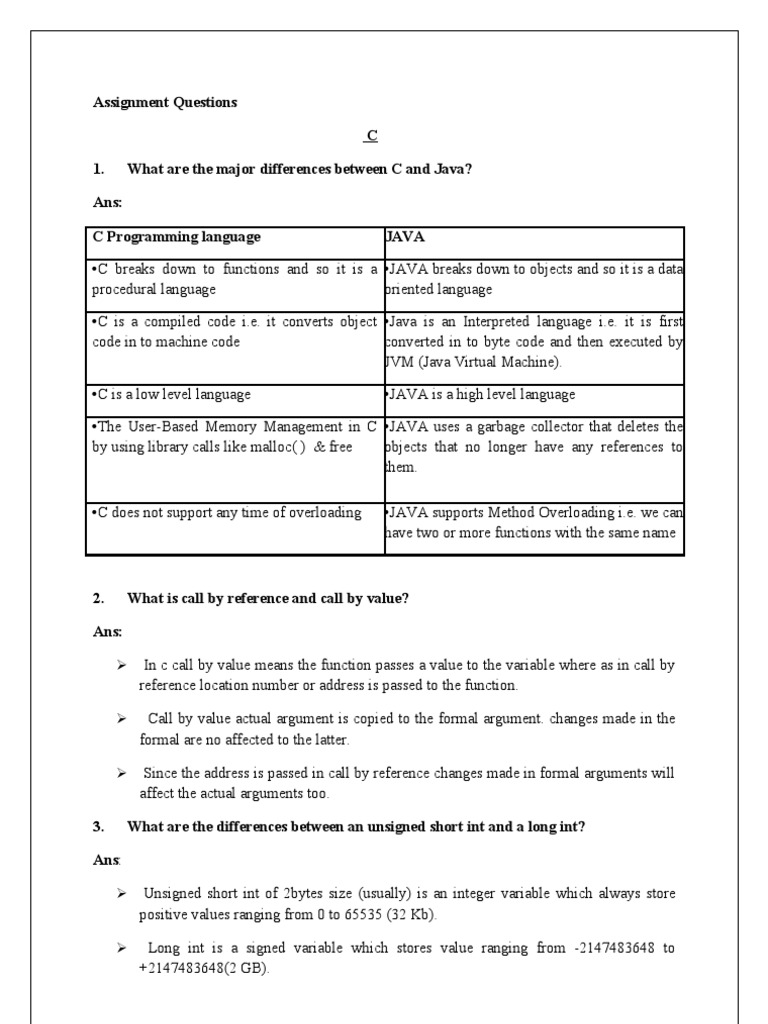 Assign1 Ans Pdf Class Computer Programming Method Computer Programming