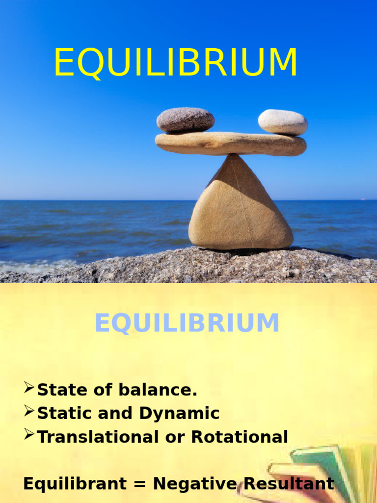 Understanding Types of Equilibrium | PDF | Motion (Physics ...