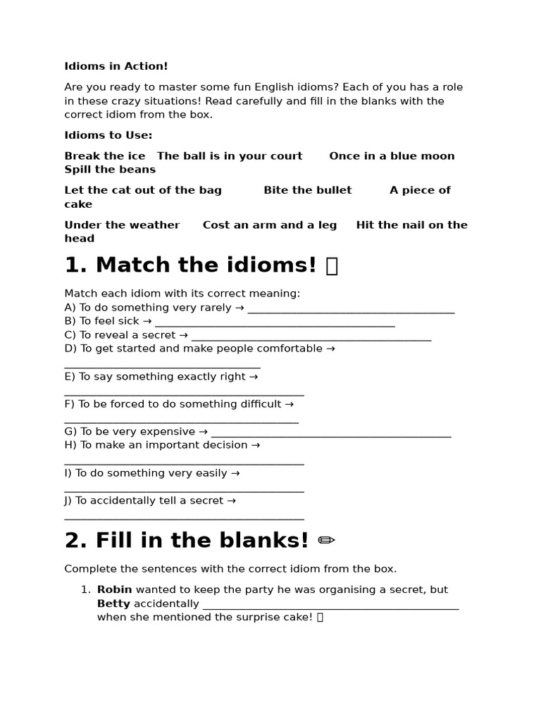 Travel Idioms | PDF | Idiom