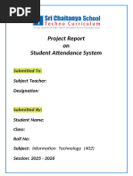 Student Result Management System Report | PDF | Databases | Information ...