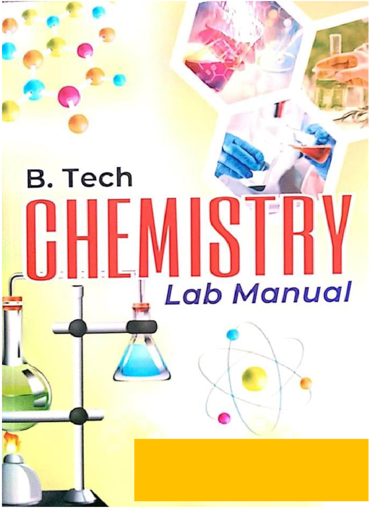 Chemistry Lab Manual 2024-25 | PDF | Titration | Chemistry