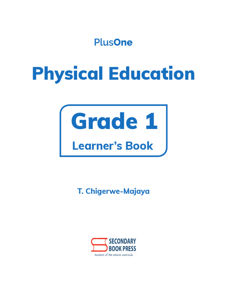 Grade 1 Physical Education Guide | PDF | Running