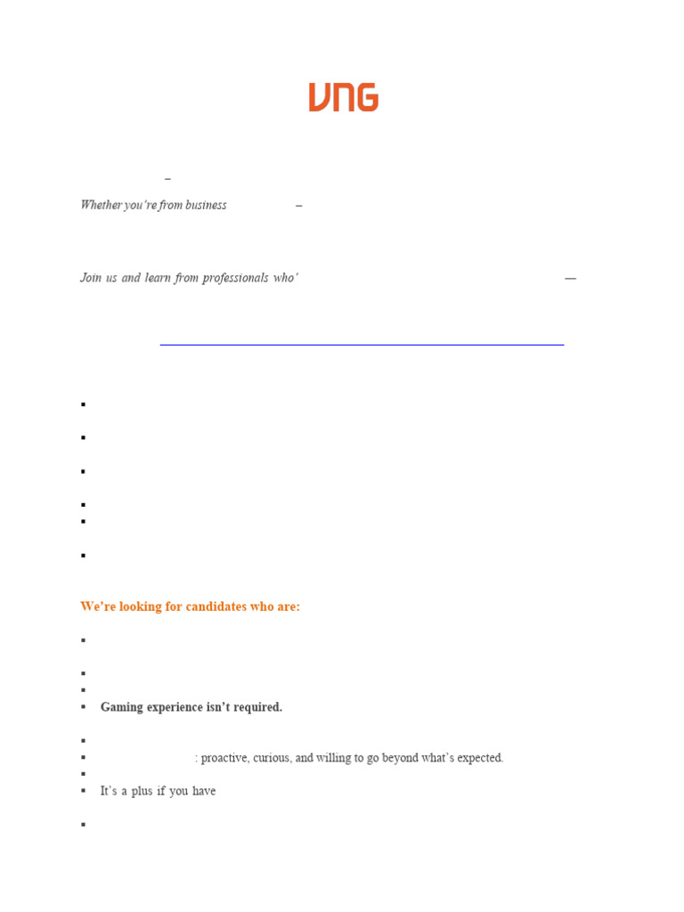 Business Development Fresher Program 2025 | PDF | Learning | Human ...