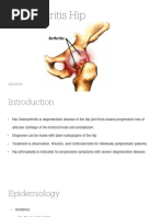 2018-1 - Classifications in Brief Tonnis Classification of Hip ...