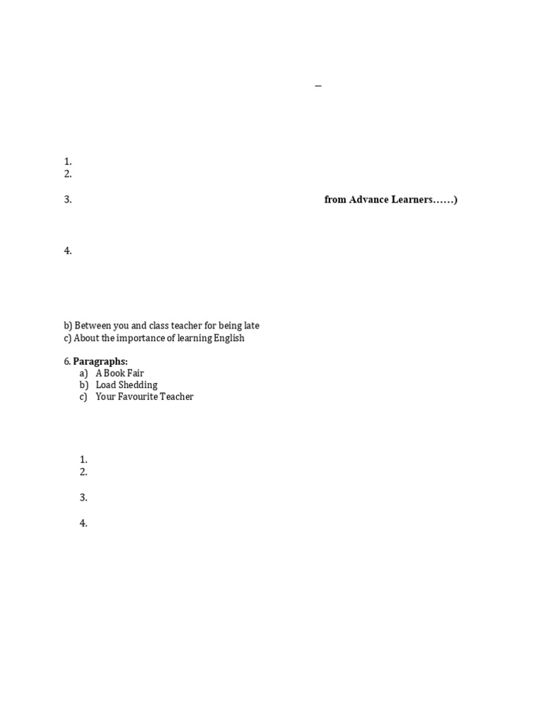 7 Guideline 1 | PDF | Language Mechanics | Syntax