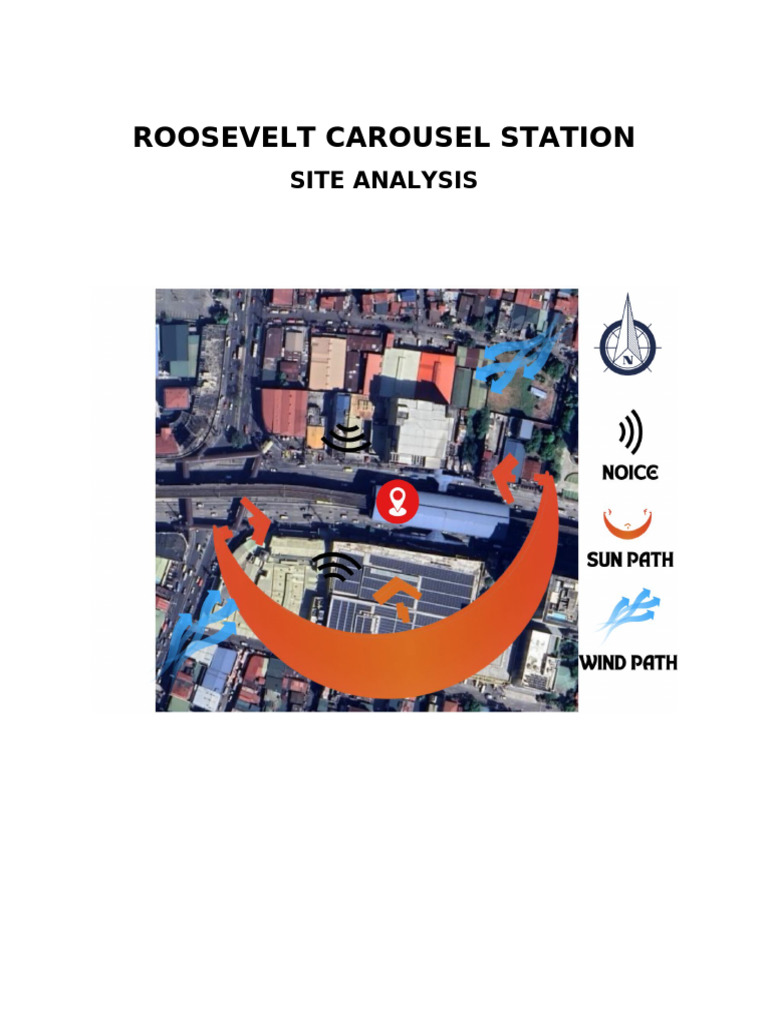 Site Analysis of Guadalupe Carousel | PDF