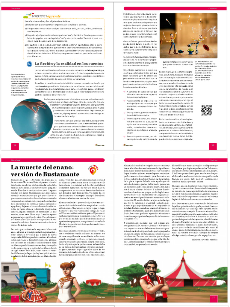 Ficción y verosimilitud en cuentos | PDF | Cuentos | Narración