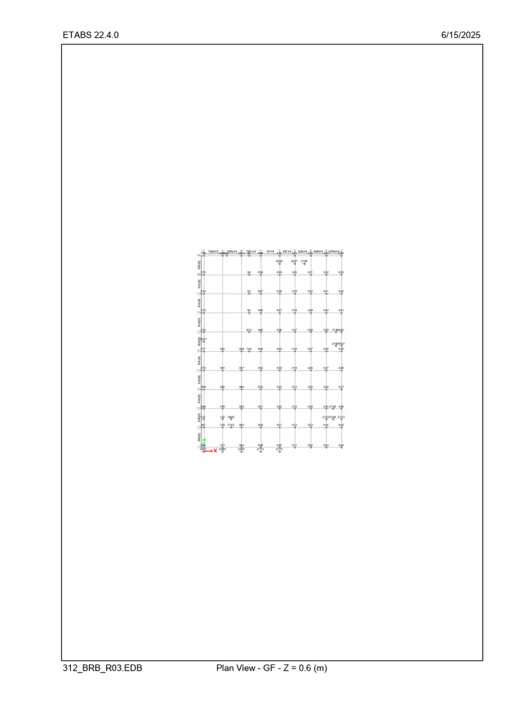 Etabs 22.4.0 6/15/2025 | PDF