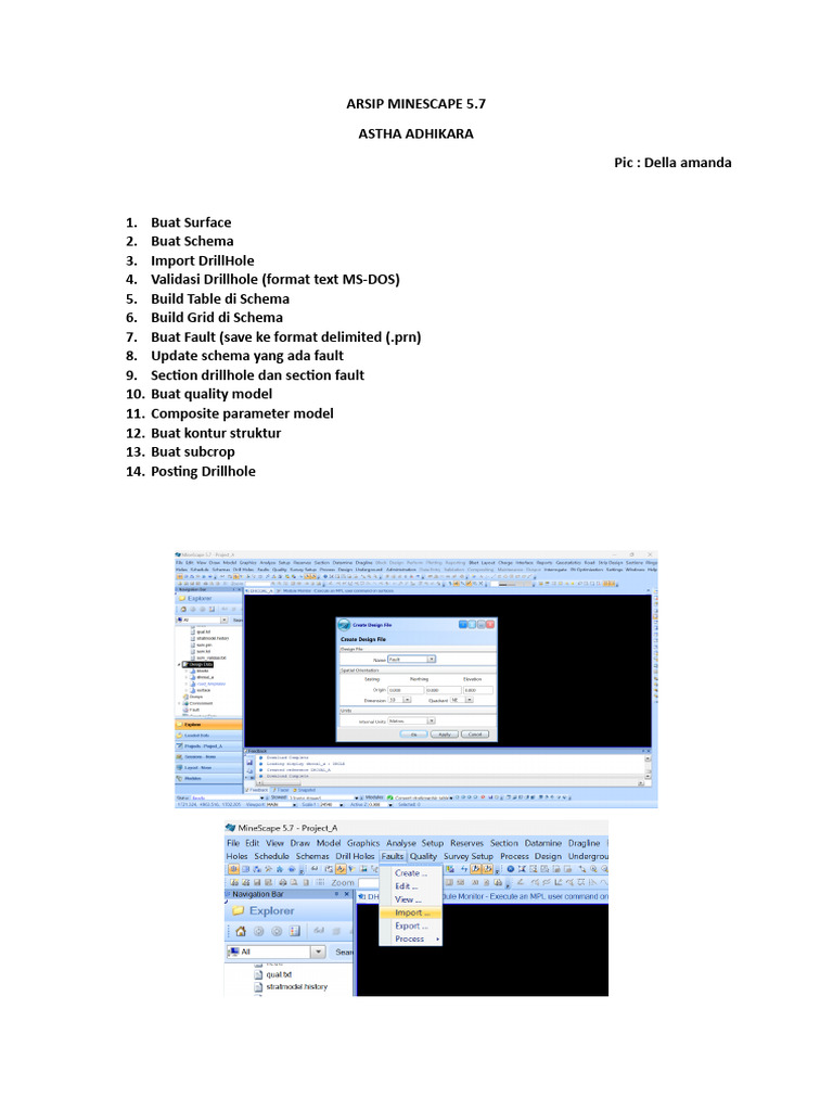Step Fault Minescape | PDF