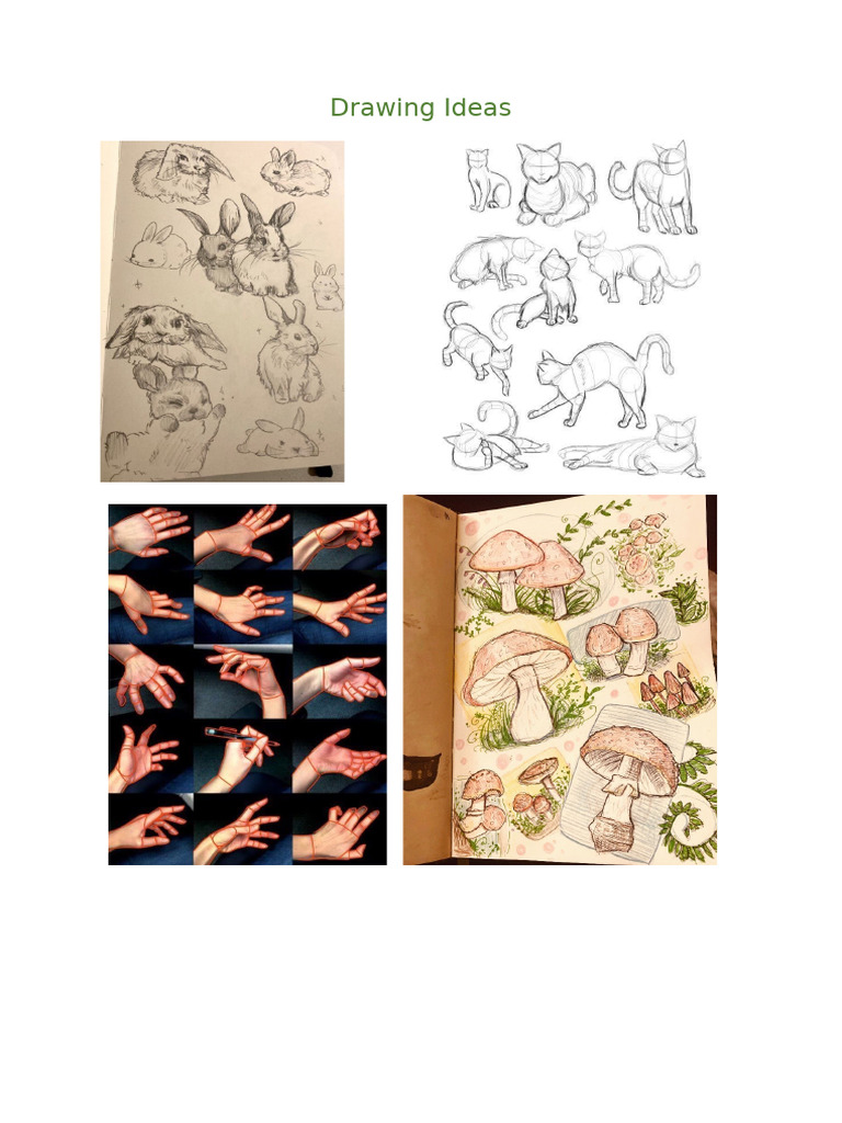Drawing Ideas | PDF