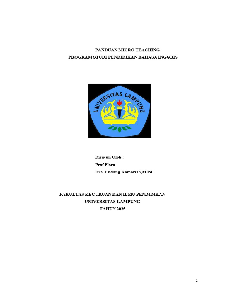 Panduan Mikro 25 - EK | PDF