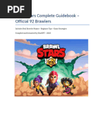 Brawl Stars Ninja Stats Overview | PDF