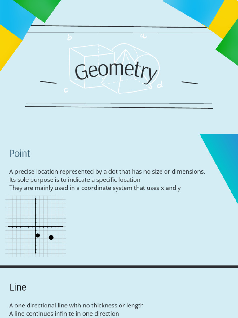 Geometry Gslides | PDF