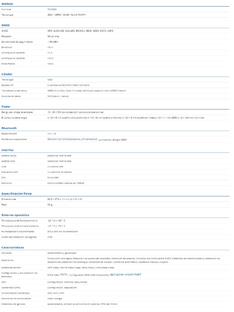 Especificaciones DVAI | PDF