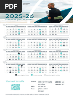 Fiscal Year 2026-27 Calendar | PDF | Christian Festivals And Holy Days ...