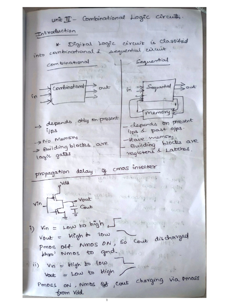 Vlsi Unit 2 | PDF