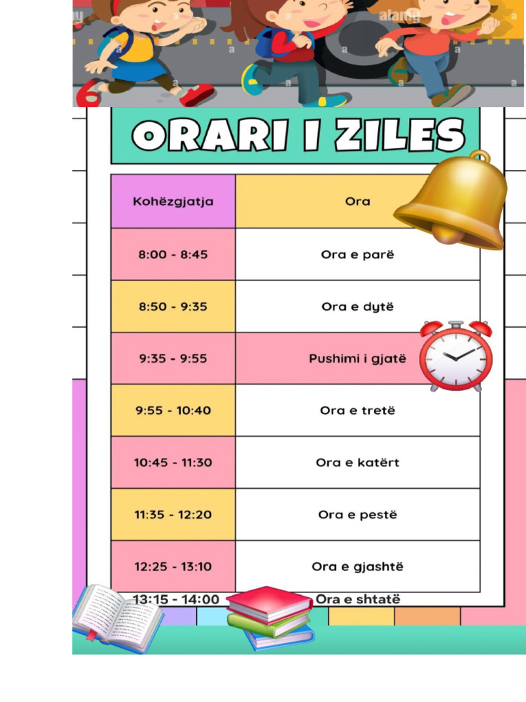 orari ziles | PDF