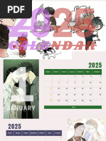 Myanmar Calendar 2025 with Holidays | PDF | Religious Holidays | Traditions