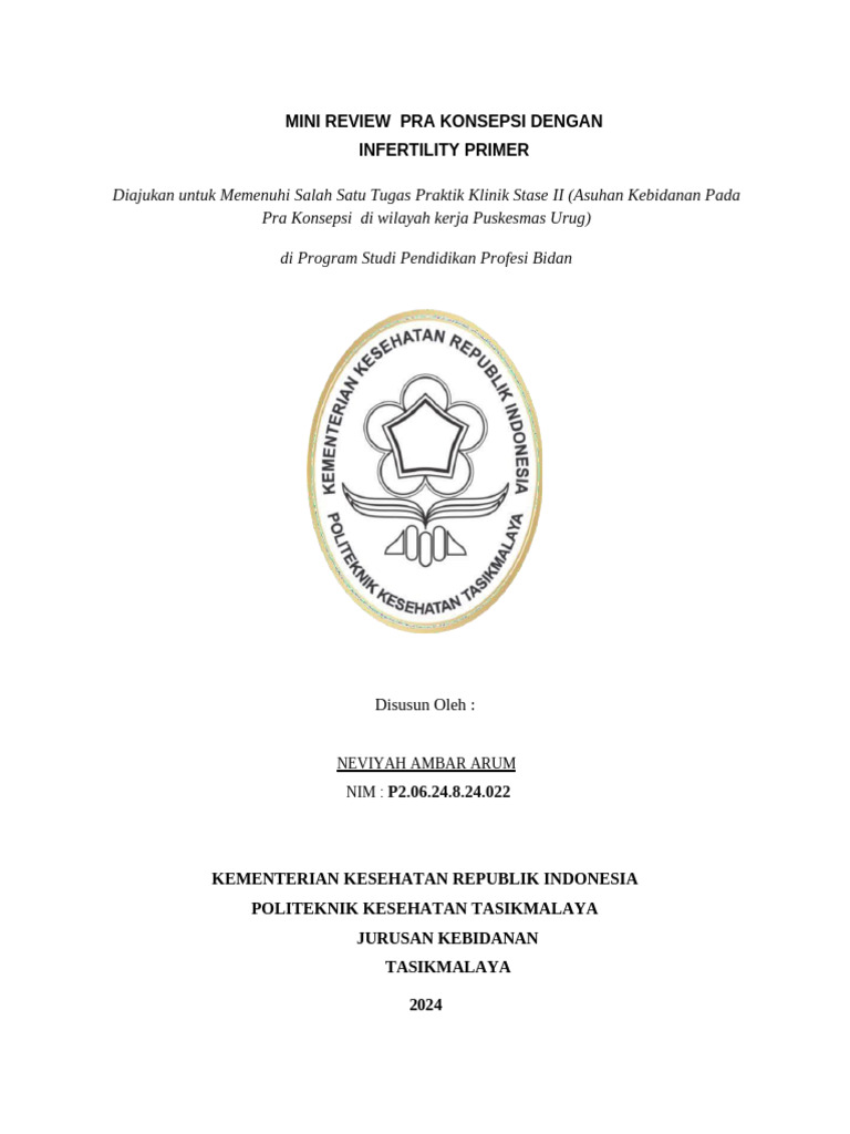 Hubungan Gizi dan Infertilitas Primer | PDF