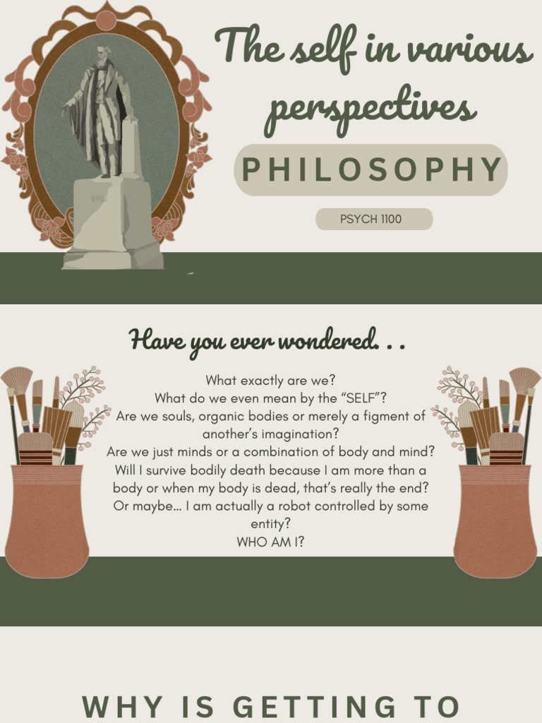 Understanding the Philosophy of Self | PDF | Philosophy Of Self | Soul