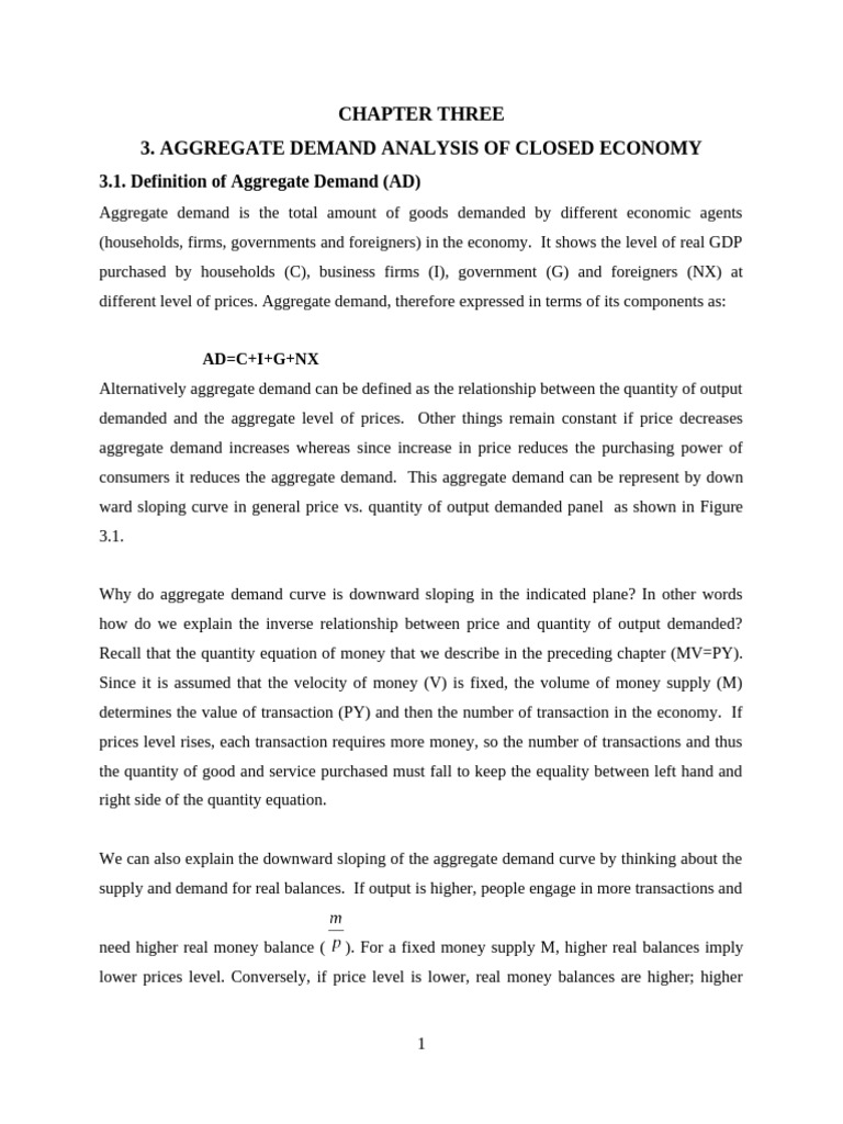 Autonomous Components of Aggregate Demand | PDF | Aggregate Demand ...