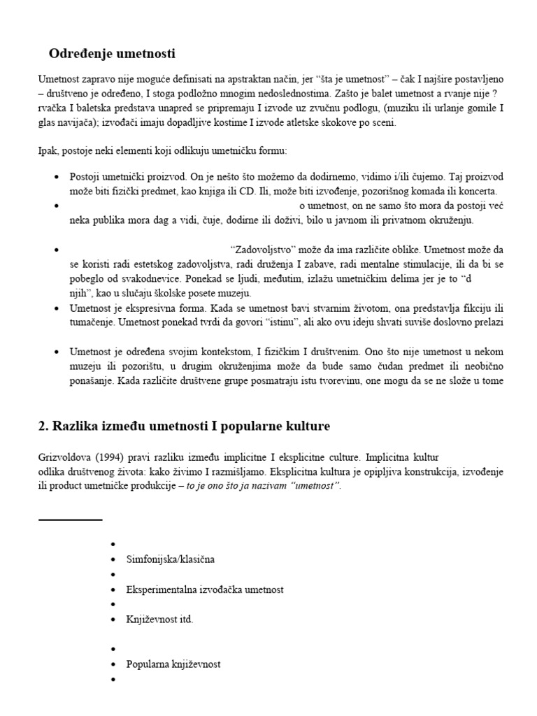 Sociologija 2 Skracena Skripta | PDF