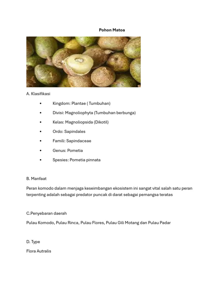 Flora dan Fauna Endemik Indonesia | PDF