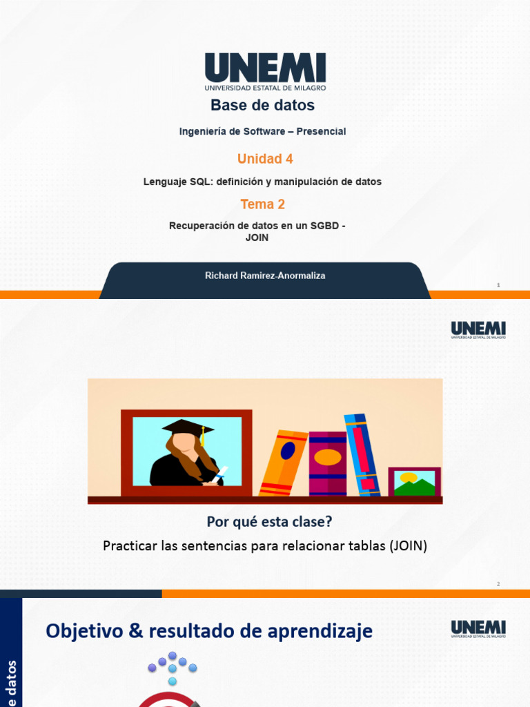 S11-BD-Recuperación de Datos en Un SGBD - Join (N.F) | PDF ...