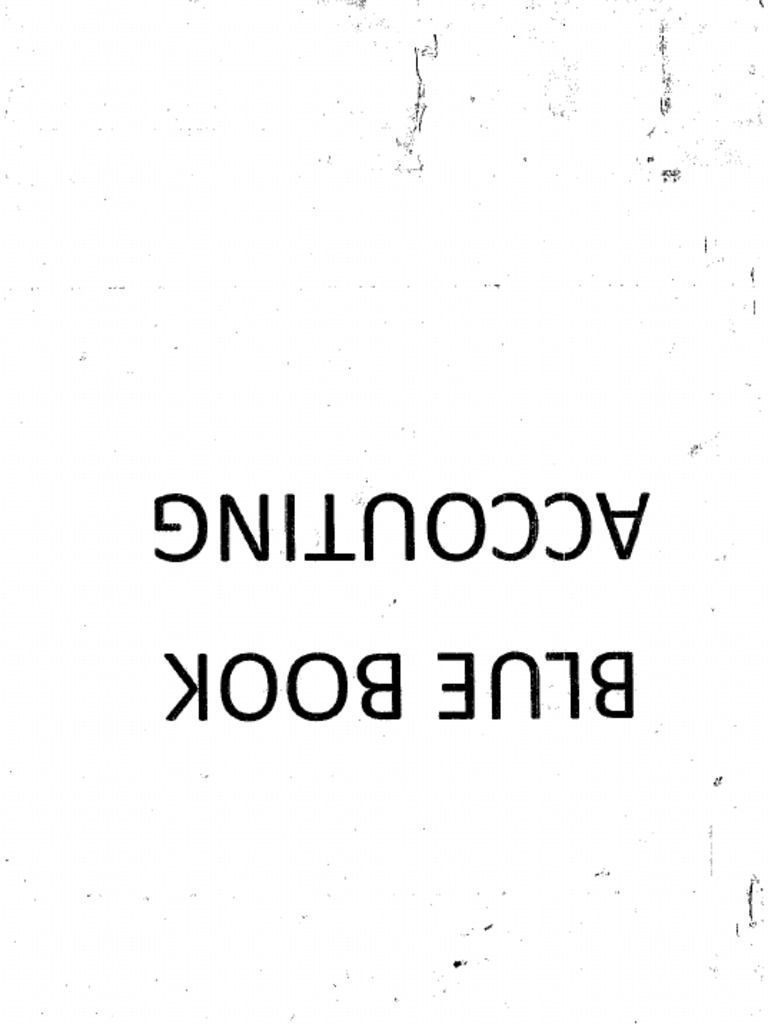 Accounts Blue BK | PDF