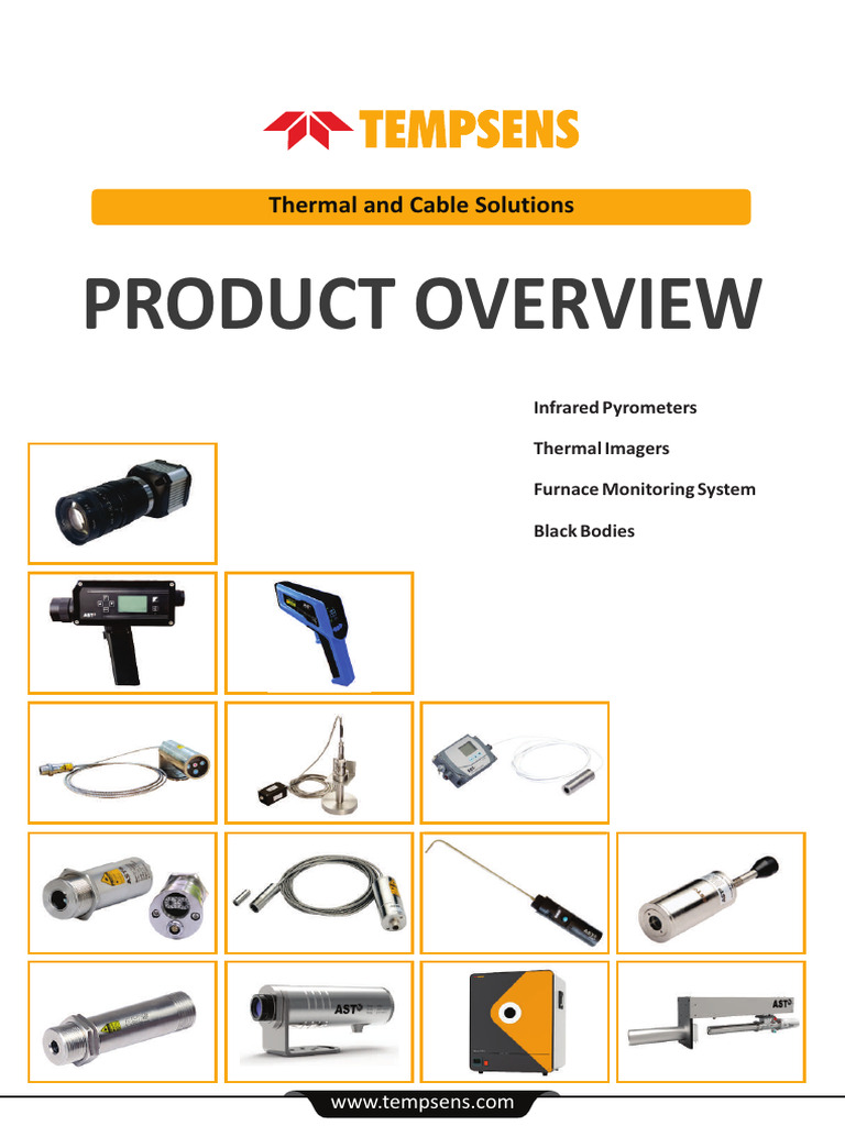 Infrared Pyrometers and Thermal Solutions | PDF | Electromagnetic Radiation