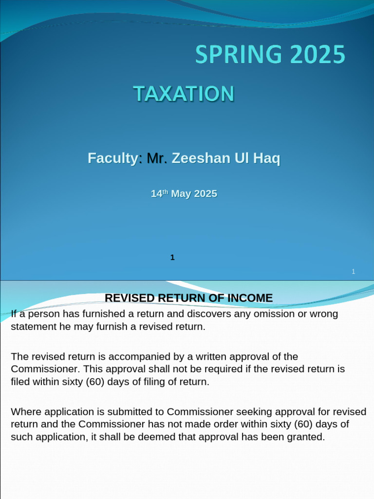 Income Tax Return Assessment Guide | PDF | Taxes | Tax Refund