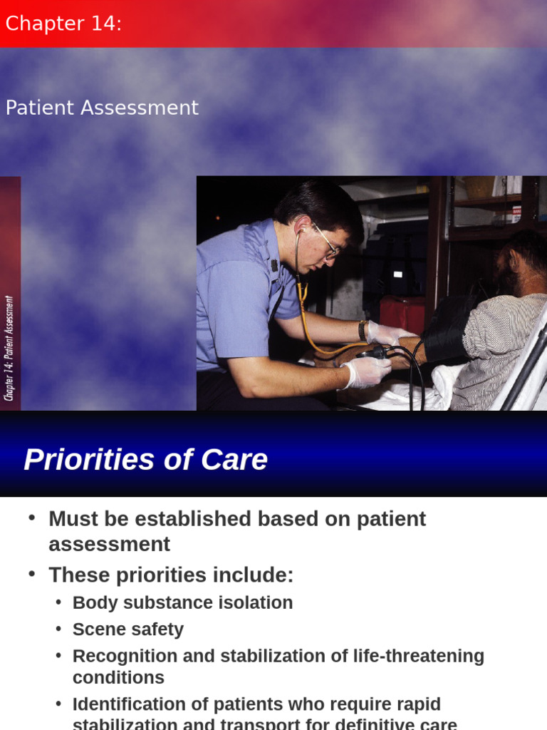 11 Patient Assessment | PDF | Cardiopulmonary Resuscitation | Emergency ...